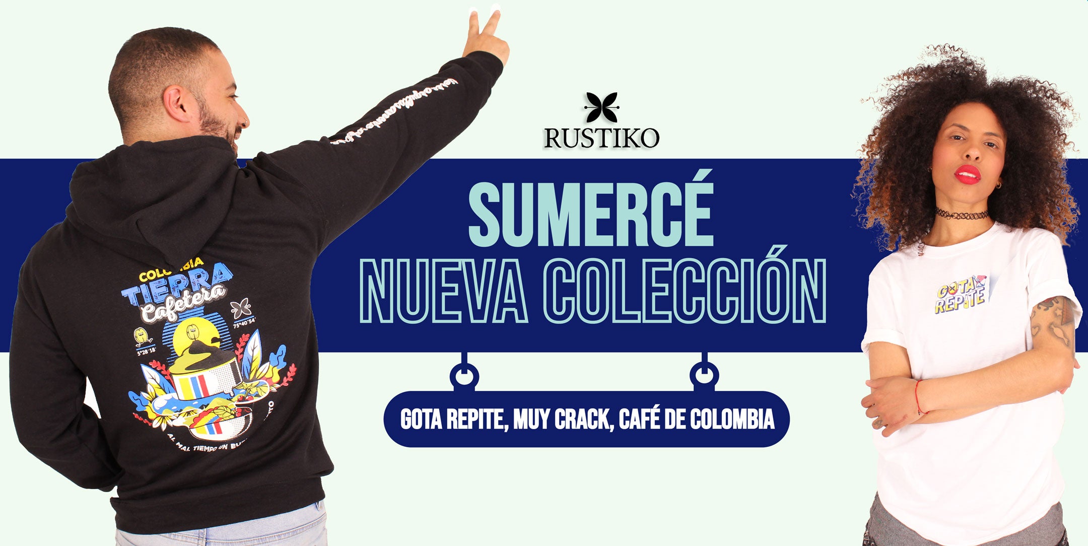 Rustiko | Tienda de regalos y Souvenirs inspirados en Colombia