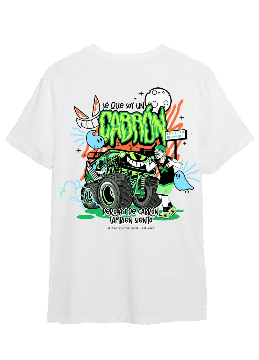 Feid Camiseta homenaje Fan Art
