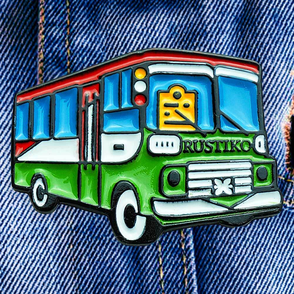 Classic Bus Pin | Rustiko